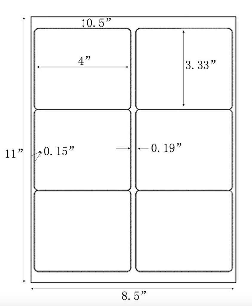 6-UP 600 Pcs – MBLABEL